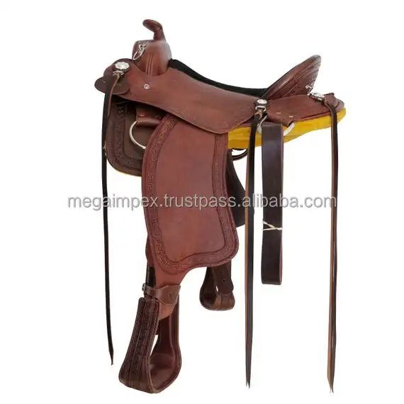 Solid Color Red Horse Pad Trail Saddle New Design 2021 Trooper Arabian ...