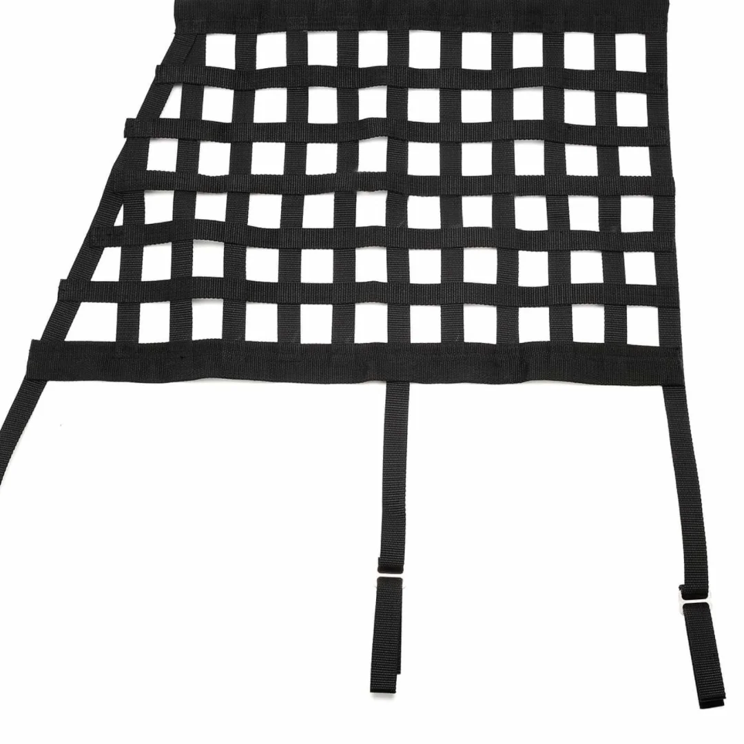 Race Car Nylon Threading Safety Window Net With Straps Race Car ...