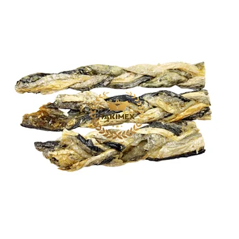 Premium Quality Ocean Chews Crispy Cod Fish Skins Beams Salmon Fish ...