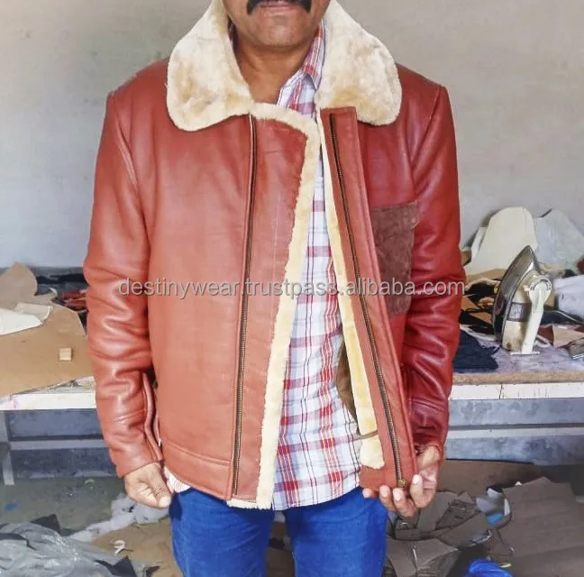 Hand Made Alligator Skin Jacket - Sustainable & Stylish