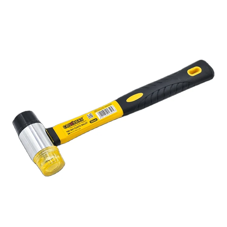 Crownman Hand Striking Tools 35mm Pp+tpr Handle And Pvc Head Two Way ...