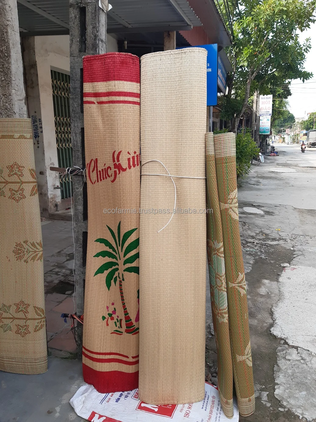 Natural Seagrass Sleeping Mats - Handmade Sedge Mats