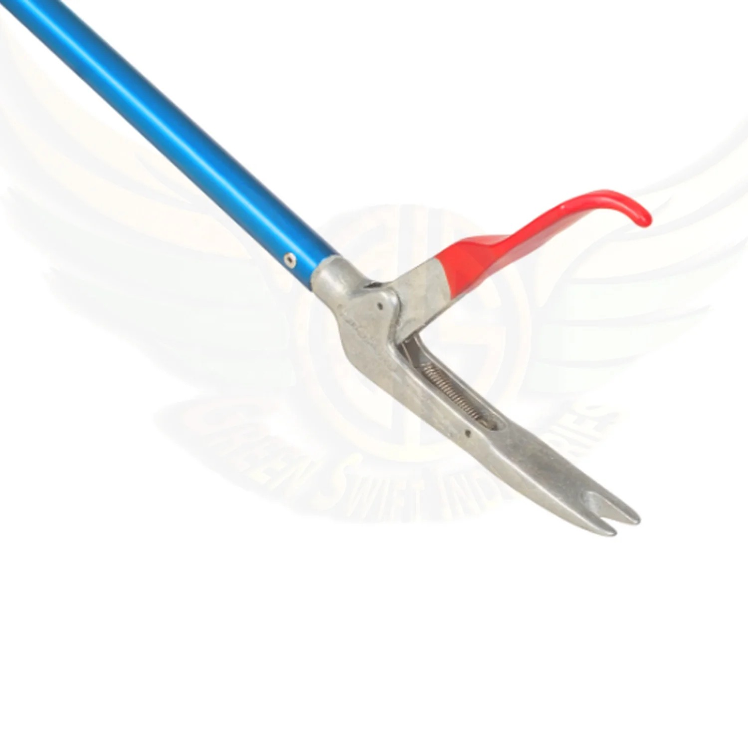 Solid Aluminum Snake Handling Tong - Eco-Friendly Reptile Grabber