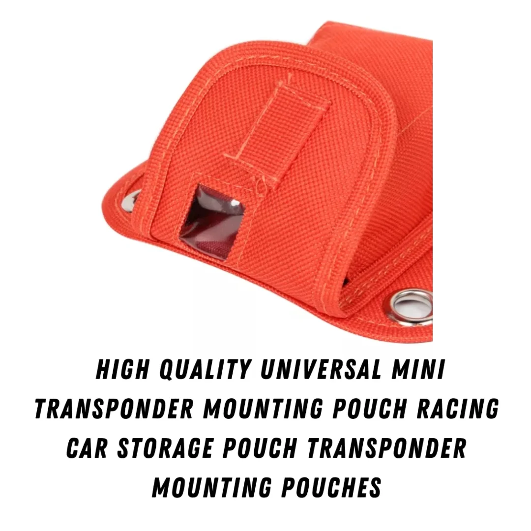 High Quality Universal Mini Transponder Mounting Pouch Racing Car ...