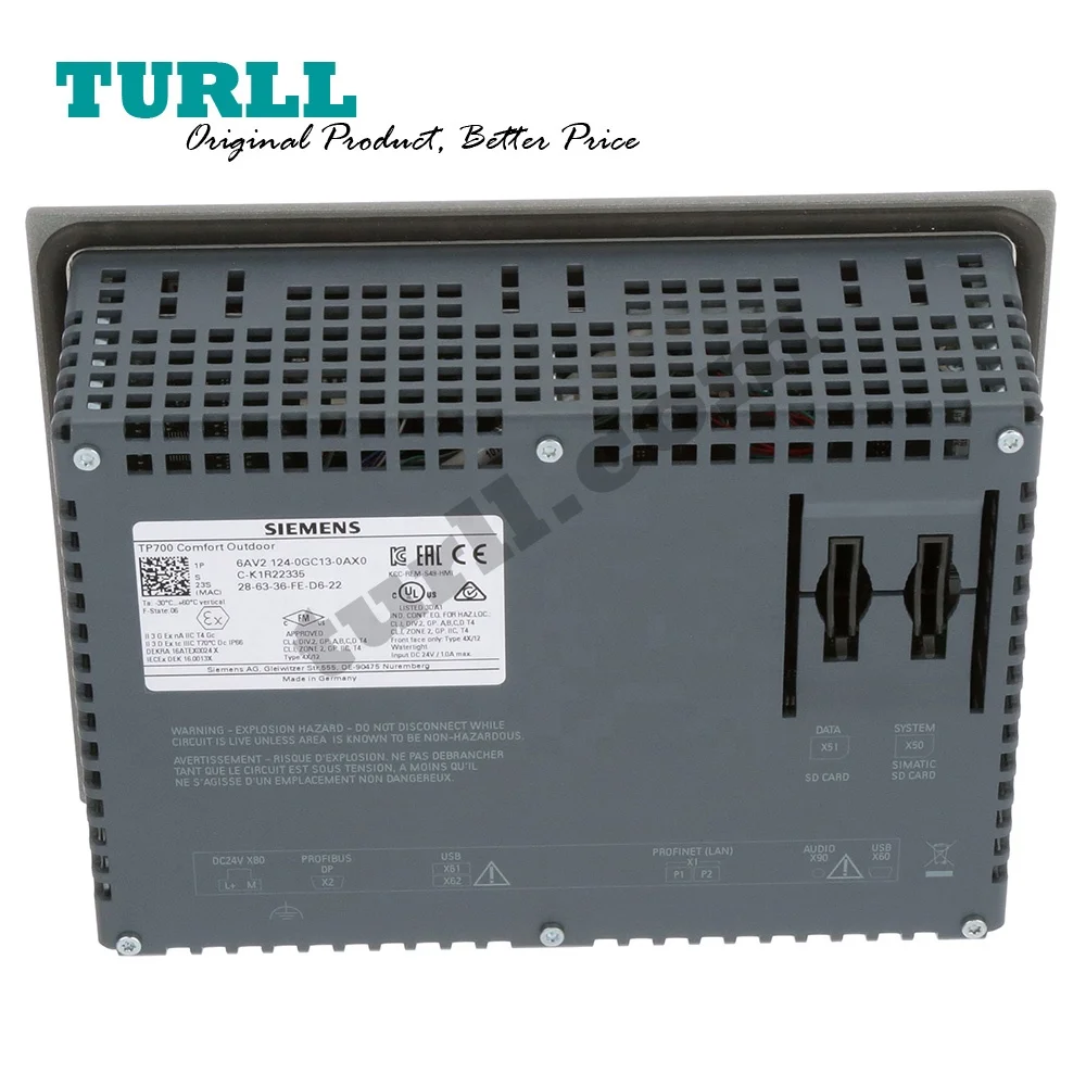 Siemens Simatic Hmi Tp700 Comfort Panels Outdoor Touch Operation ...