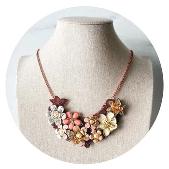 Multi Style Chain Diy Accessories Dark Colored Necklaces Self Design ...