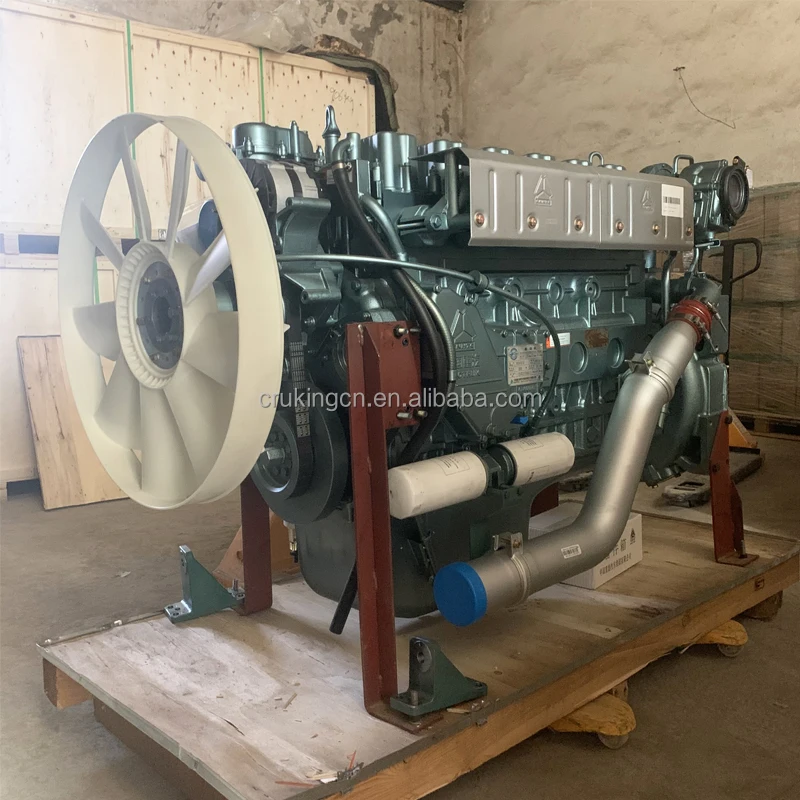 YC4D130-33 YUCHAI Diesel Engine for Sinotruk HOWO Truck