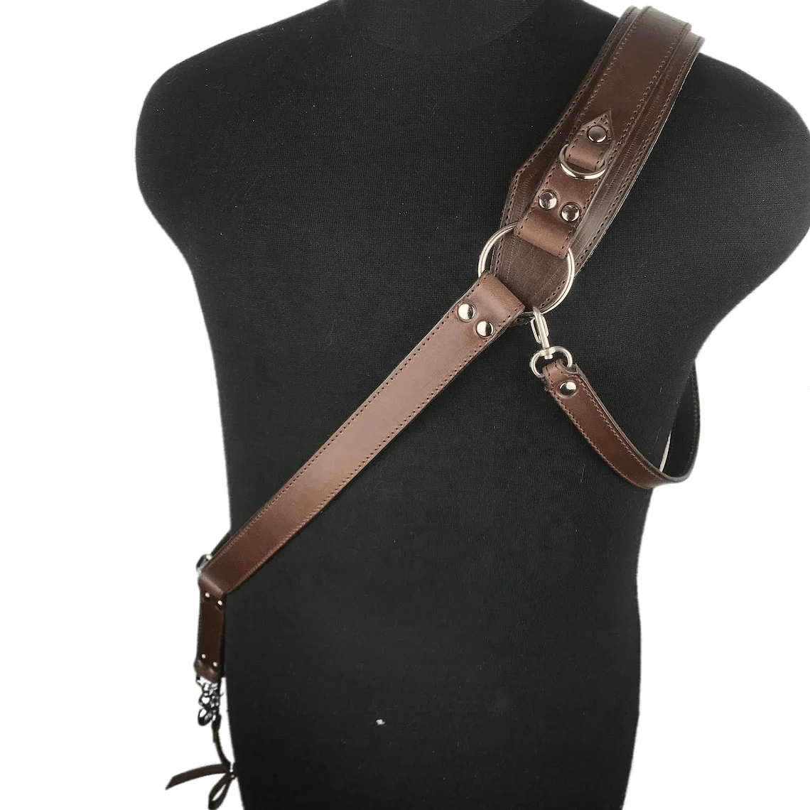 Beautiful Handmade Leather DSLR Camera Sling & Belt Adjustable size ...