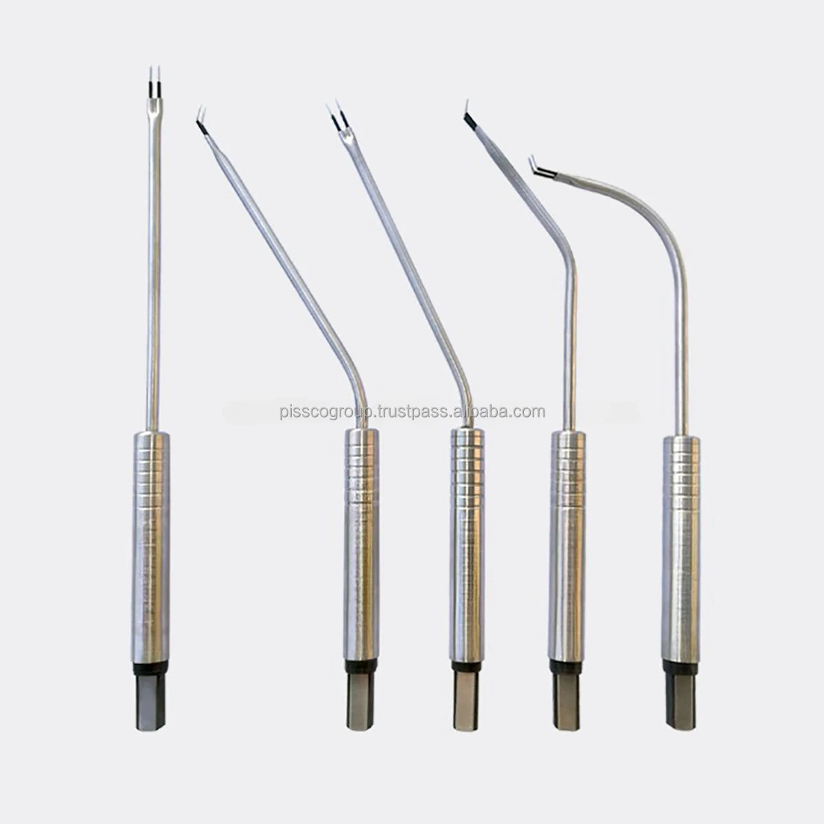 Custom Made ENT Bipolar Electrodes Set - German Stainless Steel