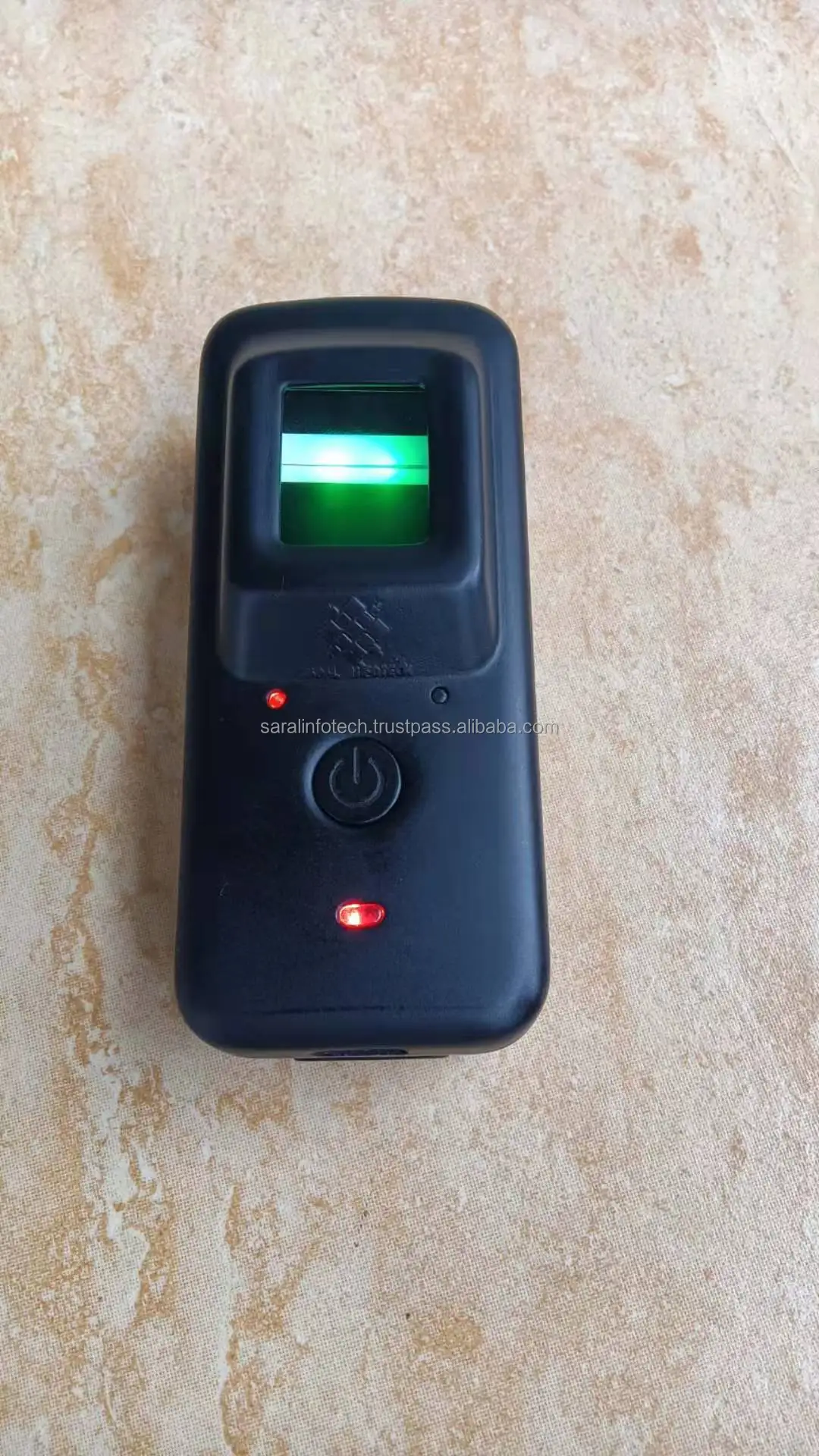 Bluetooth Portable Saral S600 Wireless 100% Fap20 Optical Biometric ...