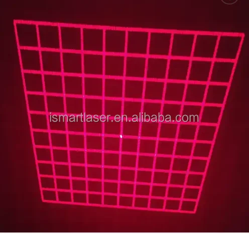 9x20mm 635nm 20mw Grid Pattern Laser Diode Module for Industry