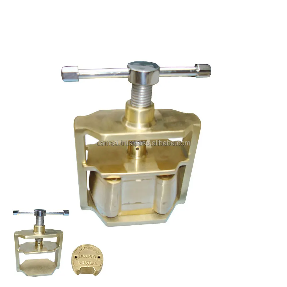 Dental Denture Flask - High-Quality Laboratory Equipment