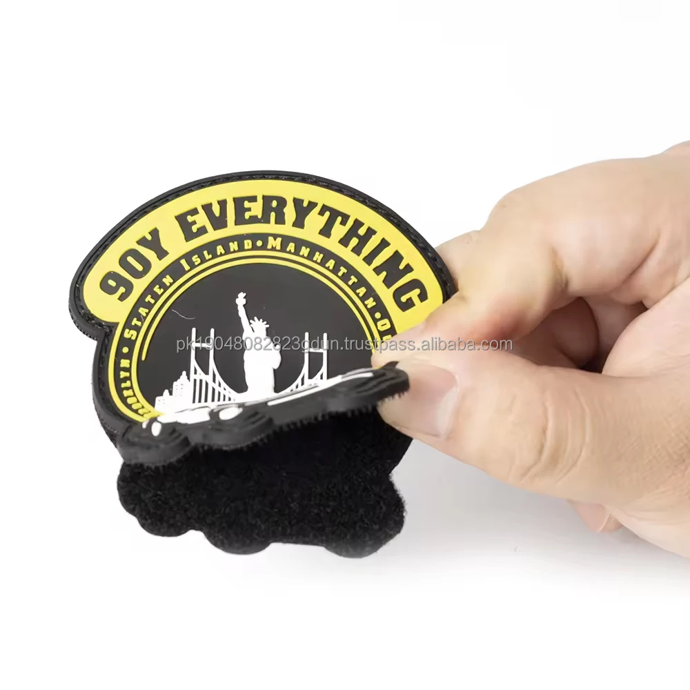 Custom Heat Transfer Logo 3d Rubber Logo Pvc Rubber Flock Silicone Iron Patch Printing Style For ...