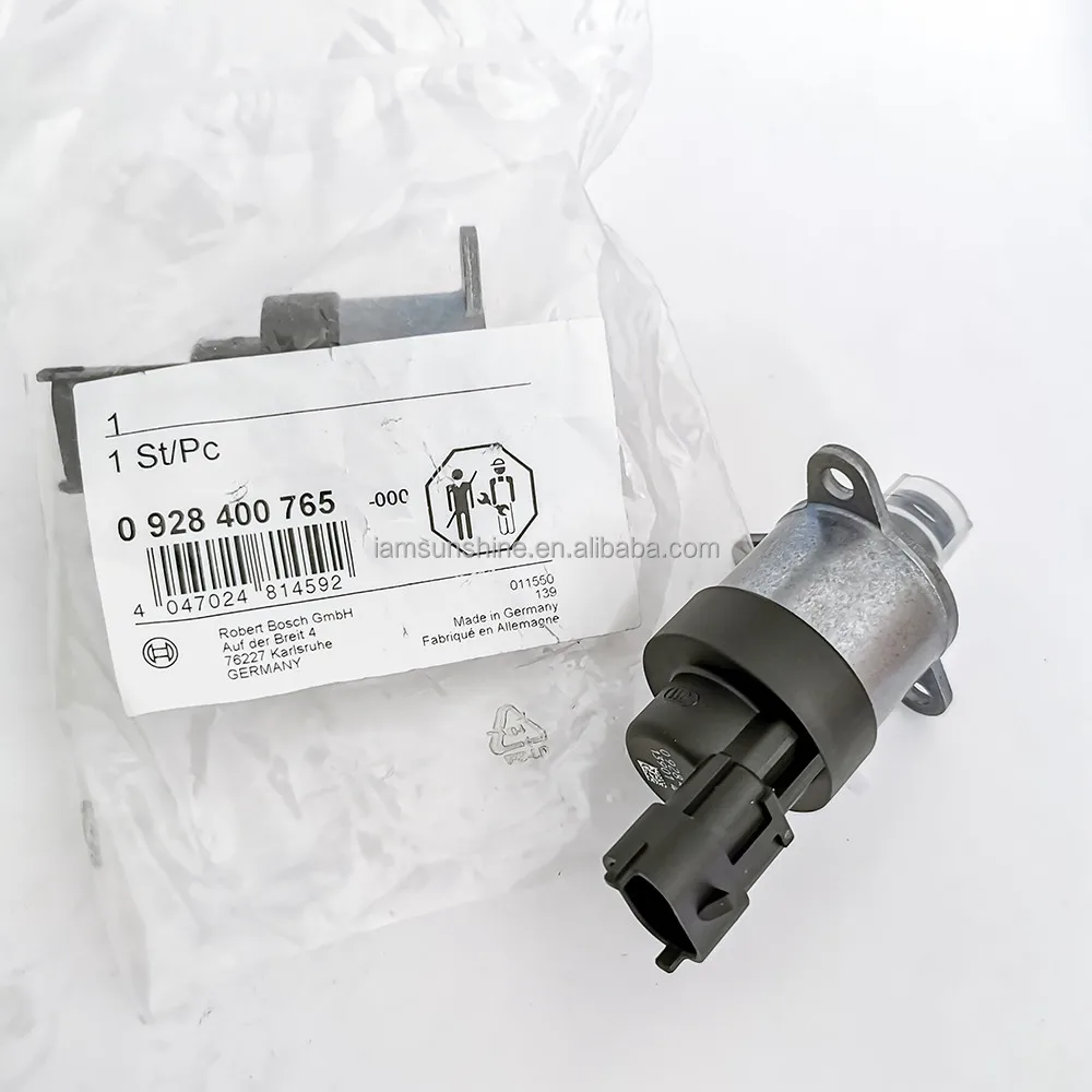 Original Fuel Injection Pump Control Valve 0928400765 Limiting Valve ...