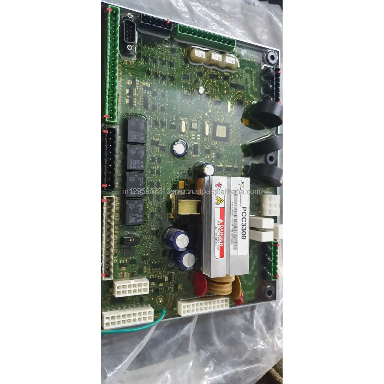 GENUINE PCC 3300 POWER COMMAND CONOTRLLER PCC3.3 P/N: 0327-1617-01 ...