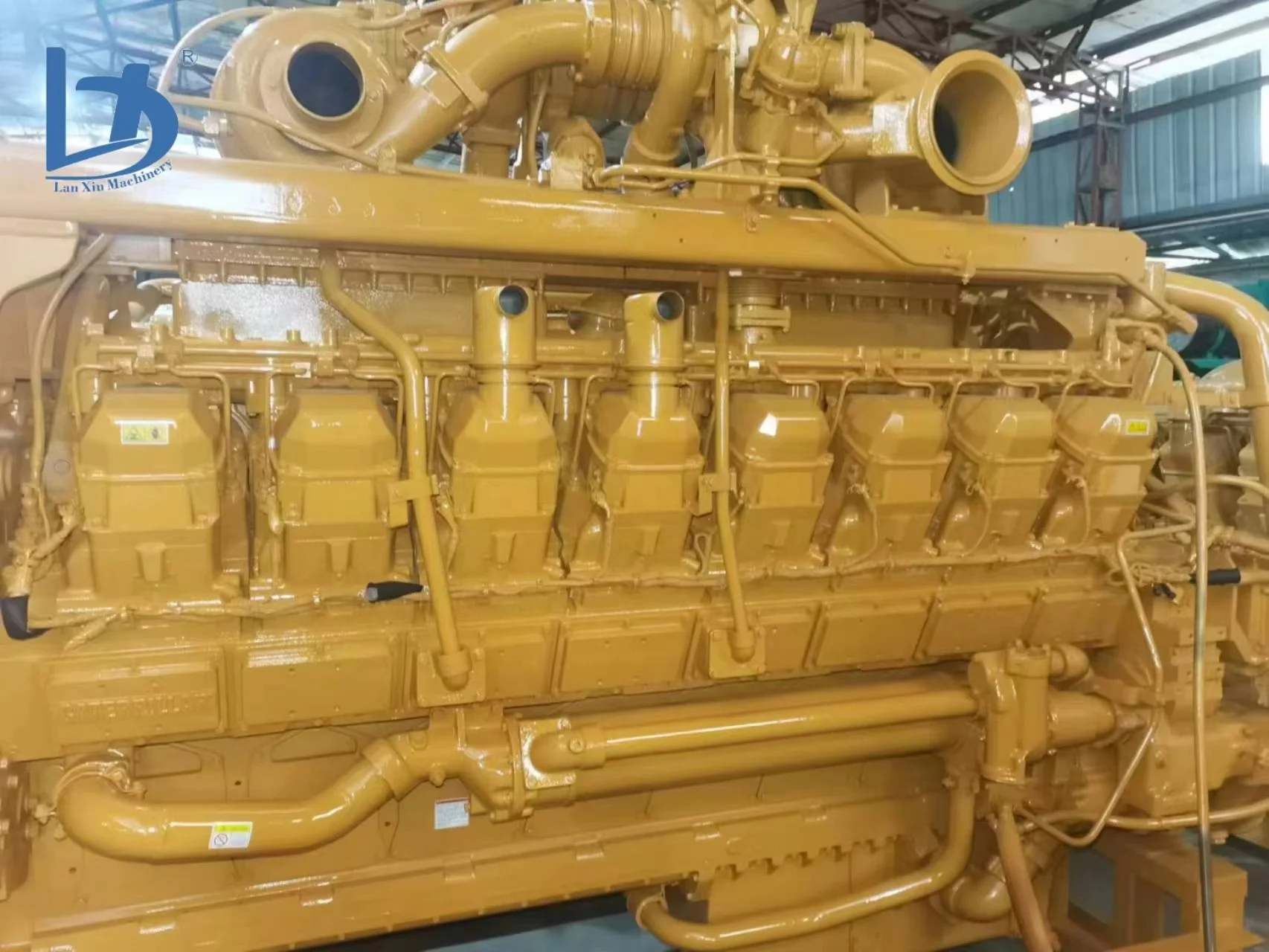 High-quality CAT 3516B Diesel Engine for 789D Mining Truck