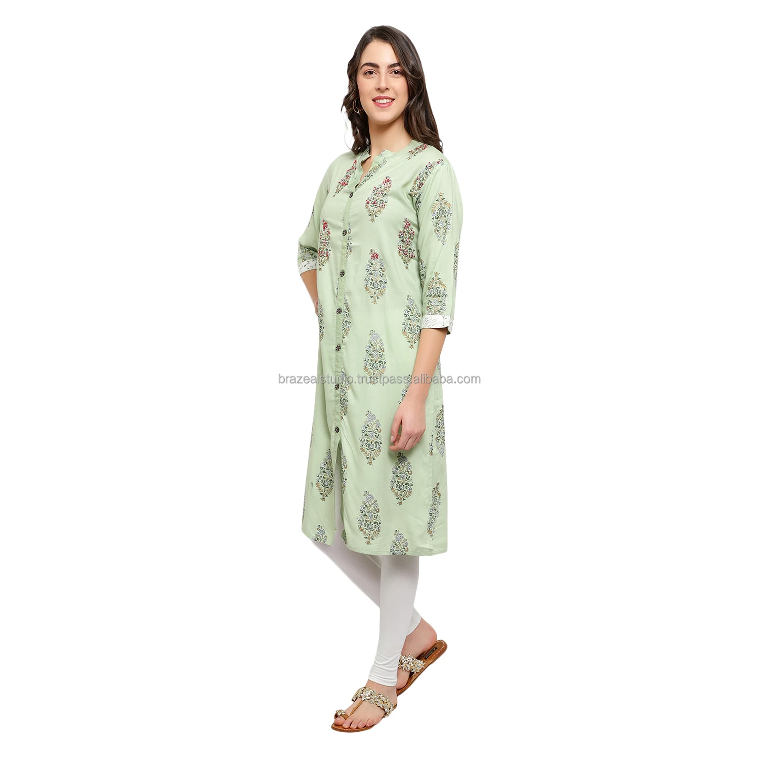 Salwar Kameez Churidar Pyjama Women Indian Ethnic Party Dress