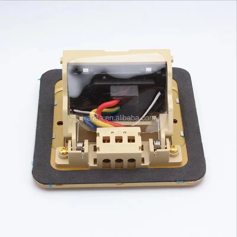 Waterproof Floor Socket - Durable Pop up Electrical Outlet