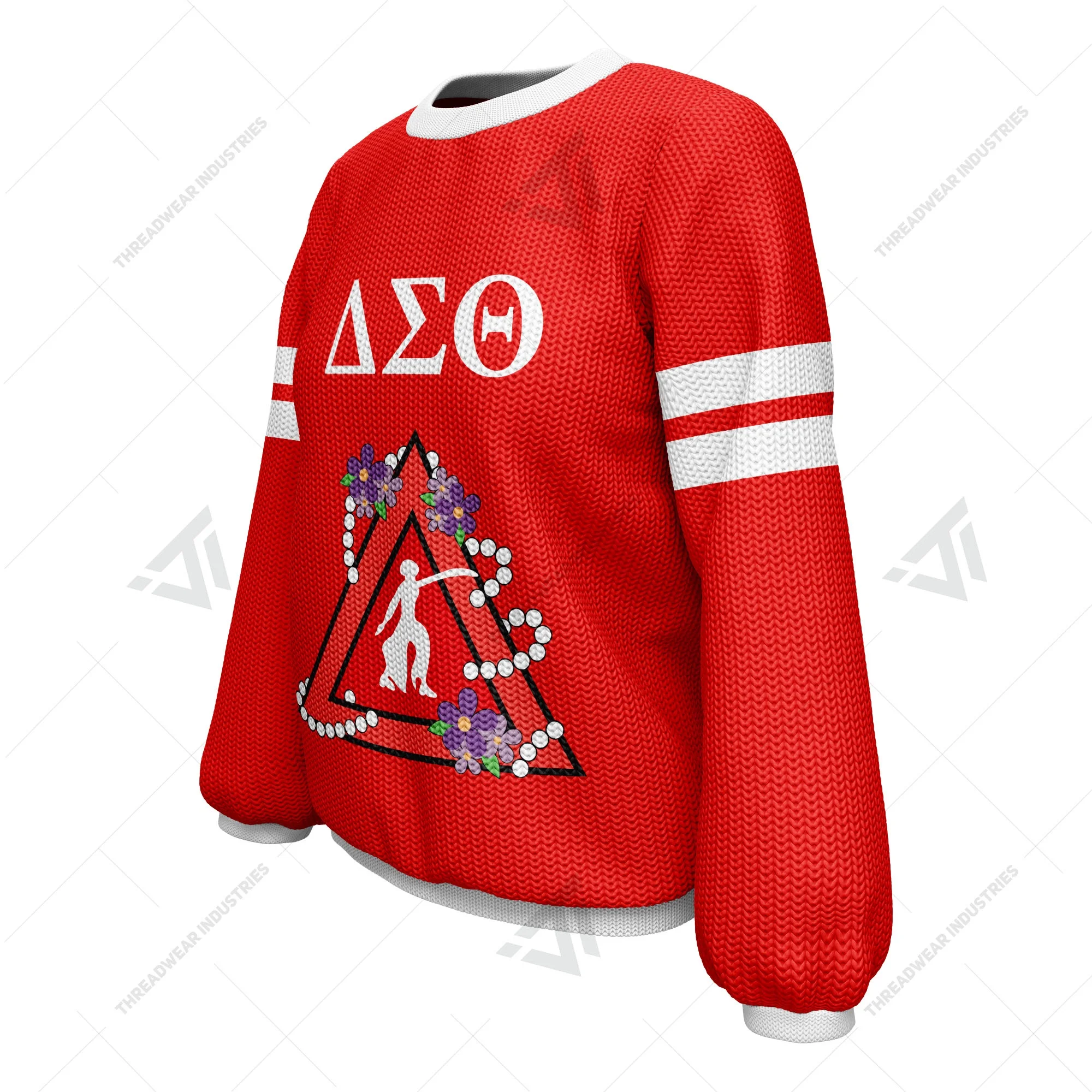 Custom Wholesale Delta | Sigma | Theta Sorority Embroidered Cozy ...