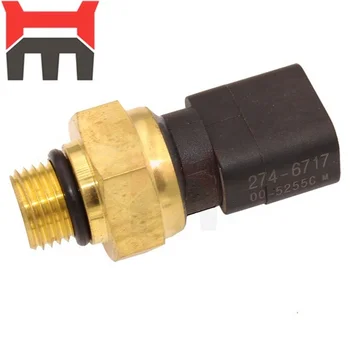 C13 Engine Oil Fuel Pressure Sensor 274-6717 2746717 For Excavator ...