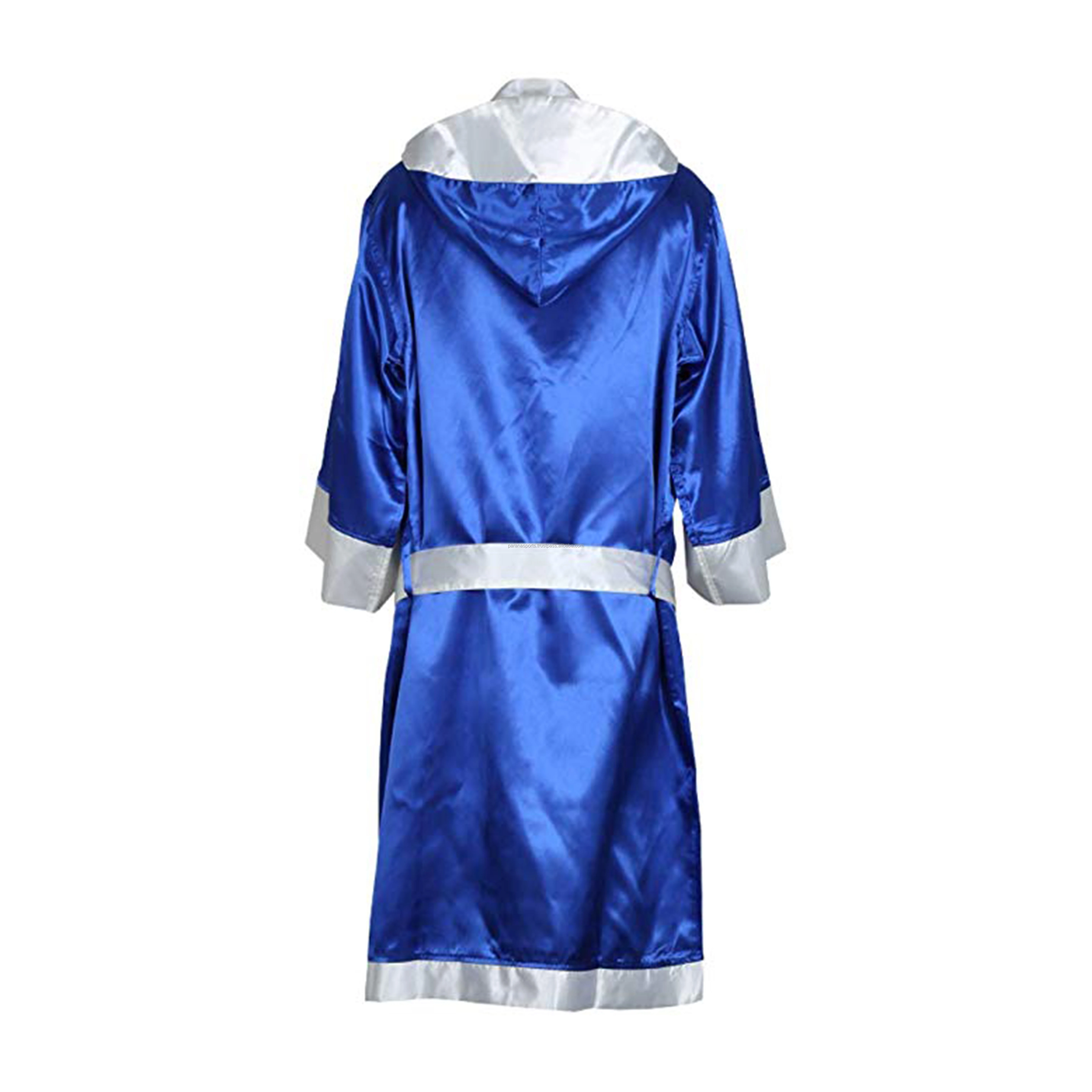 Custom Design Cotton Wrestling and Boxing Robe Gown Price with Unique ...