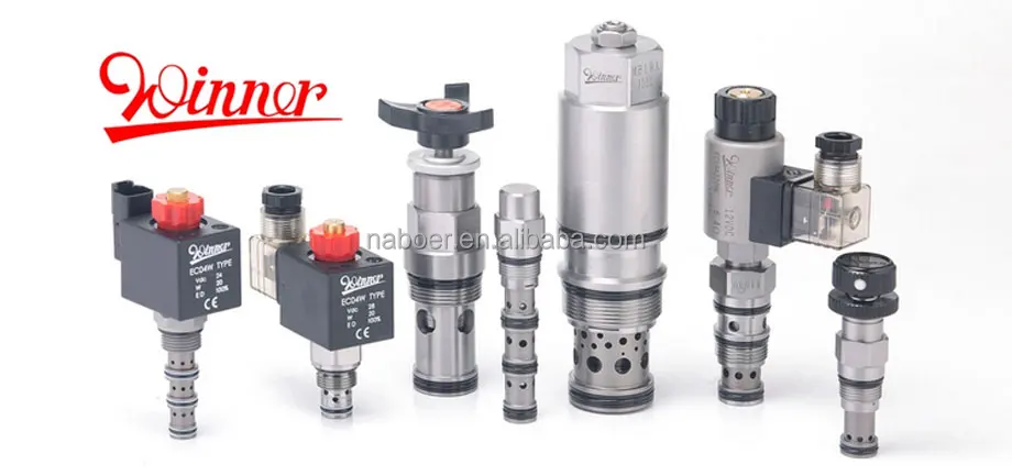 Winner Cartridge Hydraulic Valves - EP Series Overview
