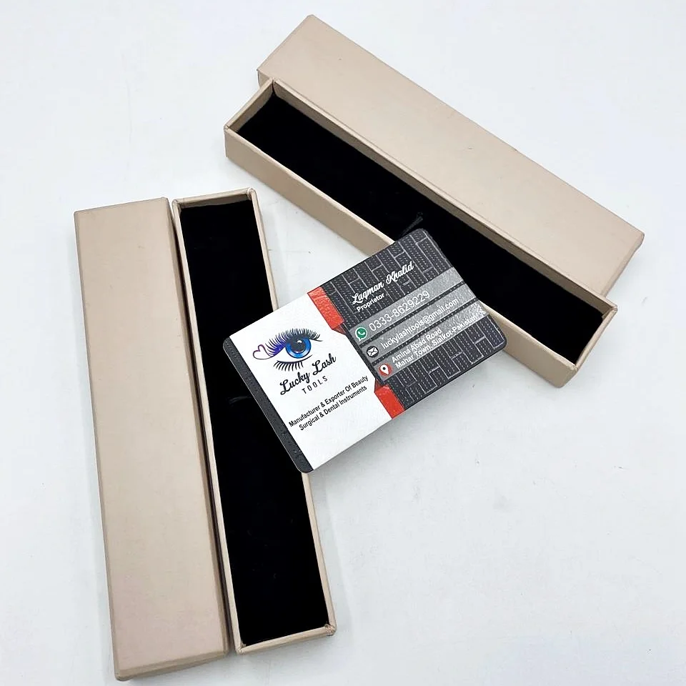 Nude Color Tweezers Box Custom Packaging Private Logo Extention ...