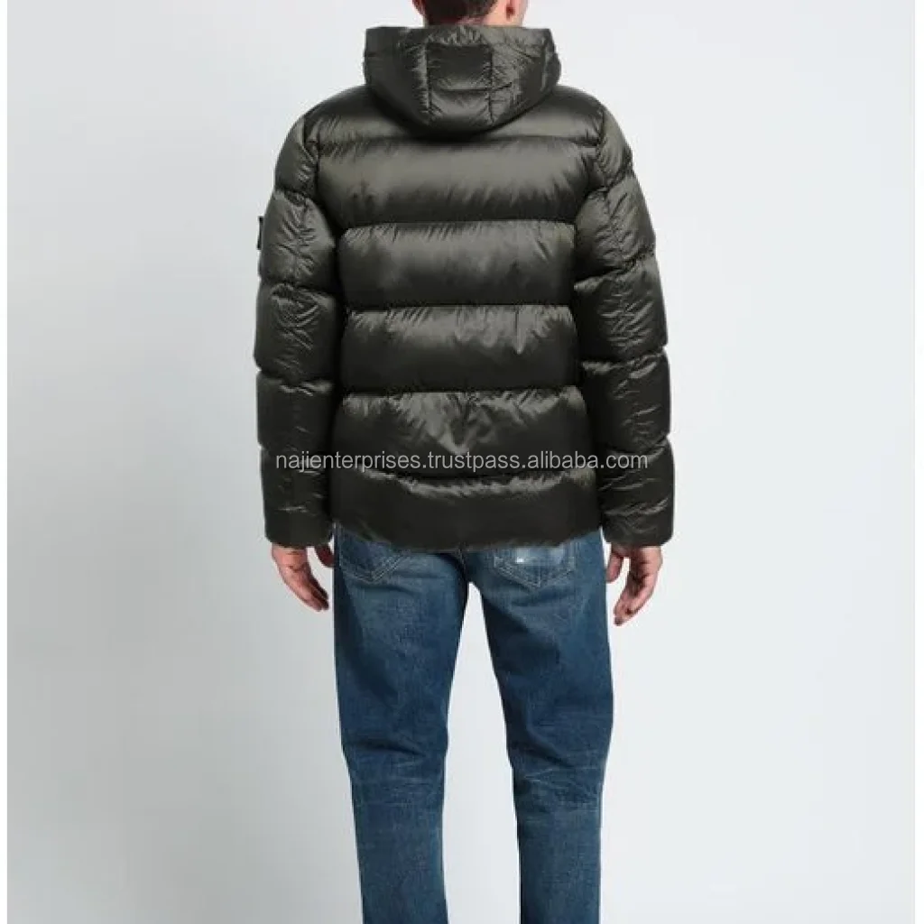 Wholesale Custom OEM Printed Puffer Jacket for Men