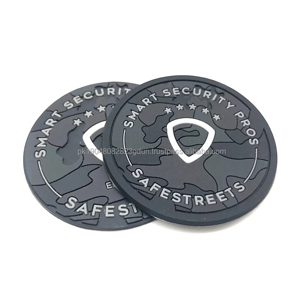 Best New Style 3D Rubber Logo Patches Soft Silicon PVC Patch Labels ...