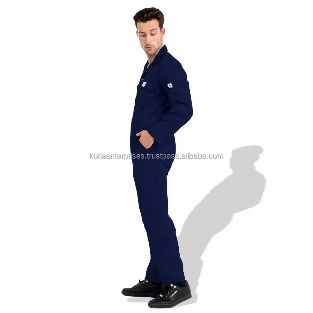 Mining Work Wear Coveralls With Reflective Stripe High Visibility ...