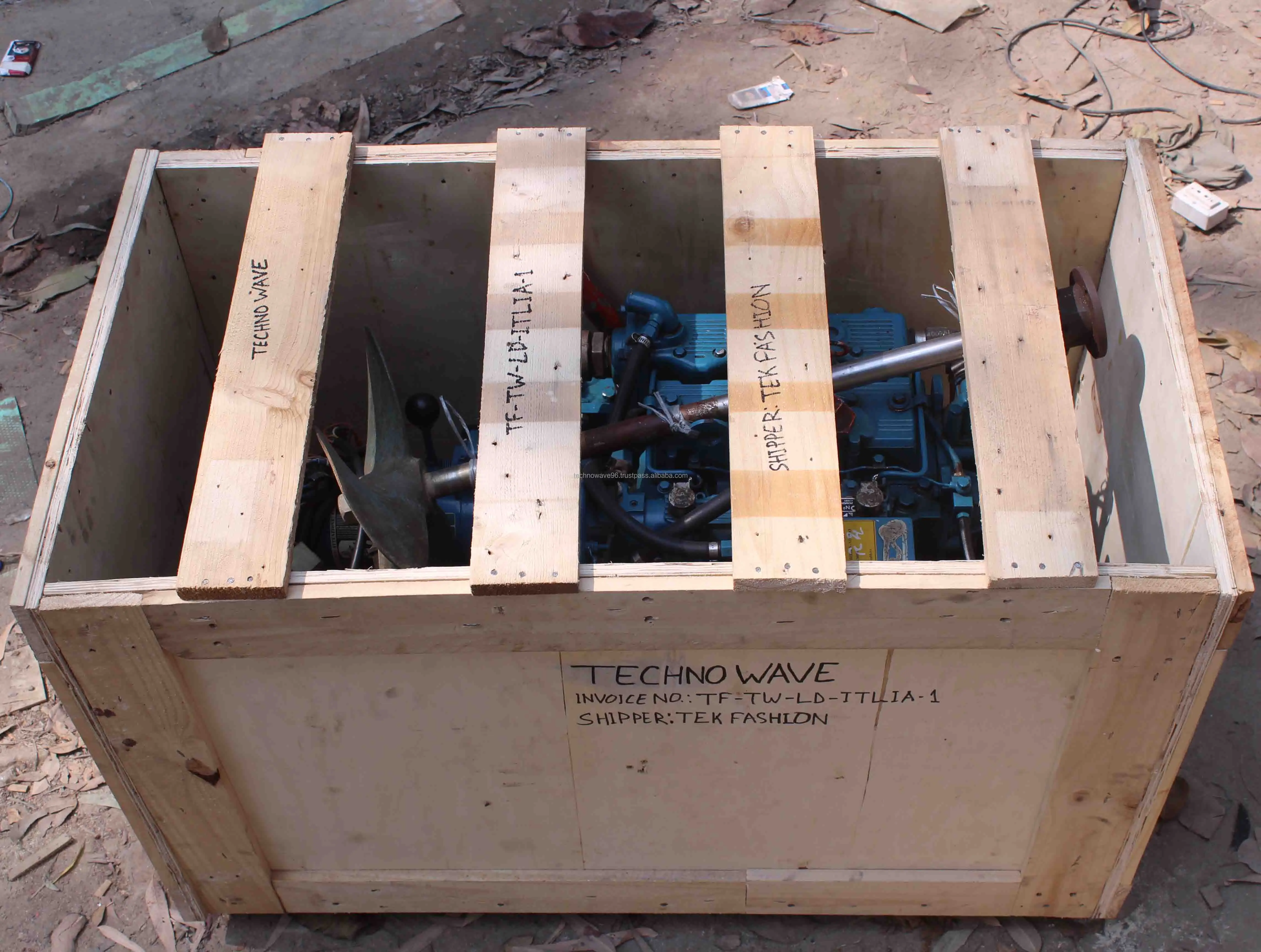 Marine Diesel Inboard Motor Lister Petter LPW3 for Sale