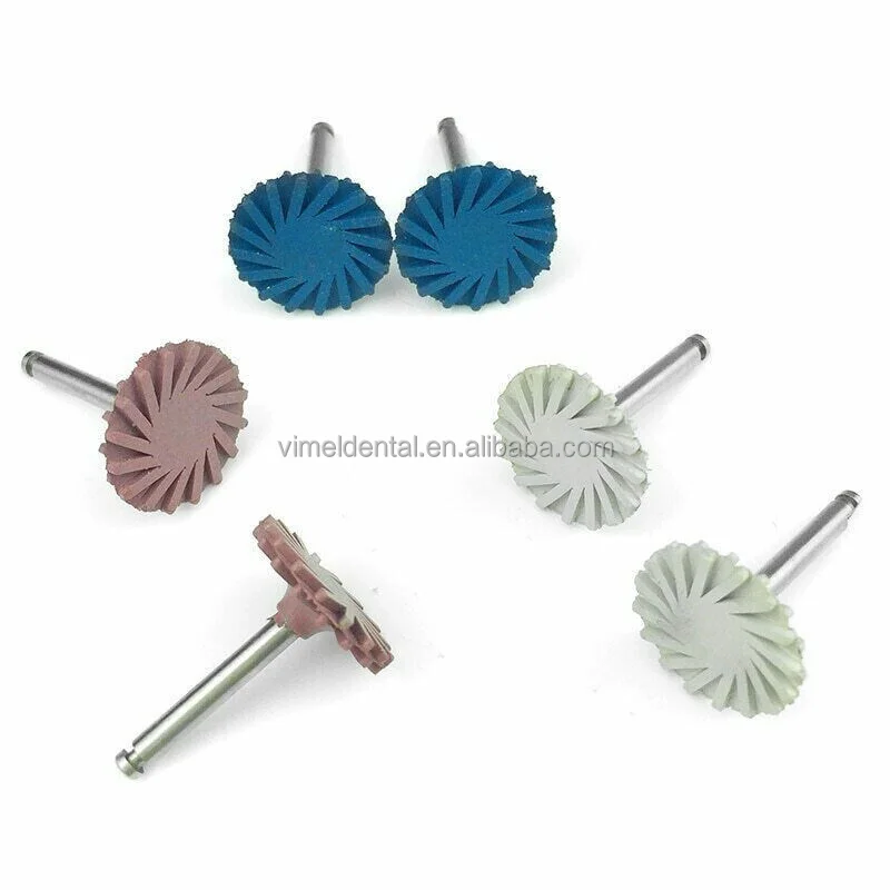 Dental Composite Resin Self-Glazed Polishing Disc Wheel for Tooth ...