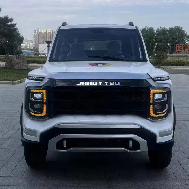 30kwh Electric Mini Truck Factory Producing High Speed Electric Van for ...