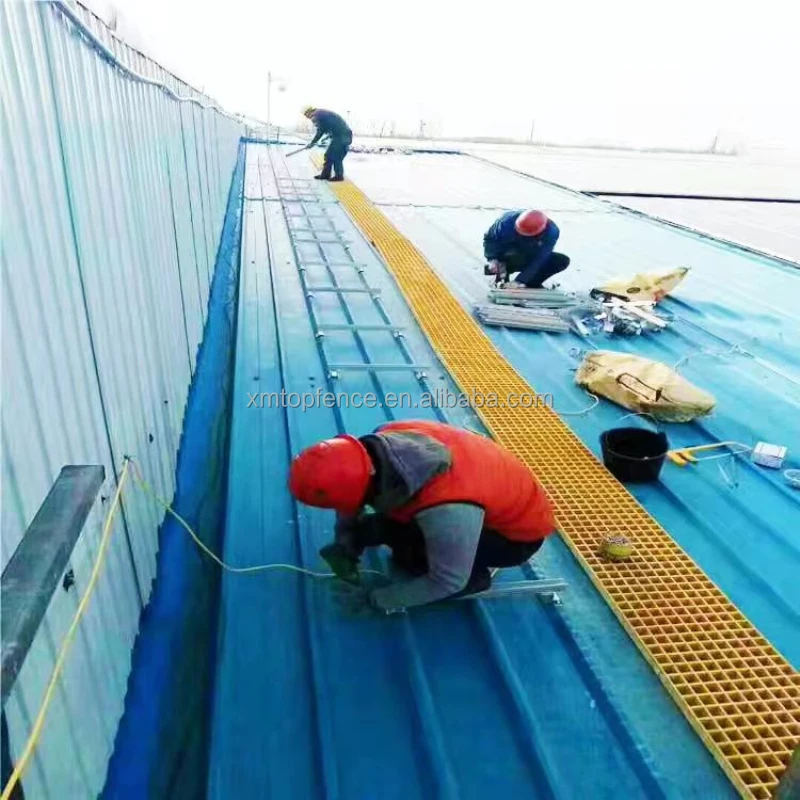 Frp Solar Energy Walkway Panel Sheet Rooftop Solar Installation And ...