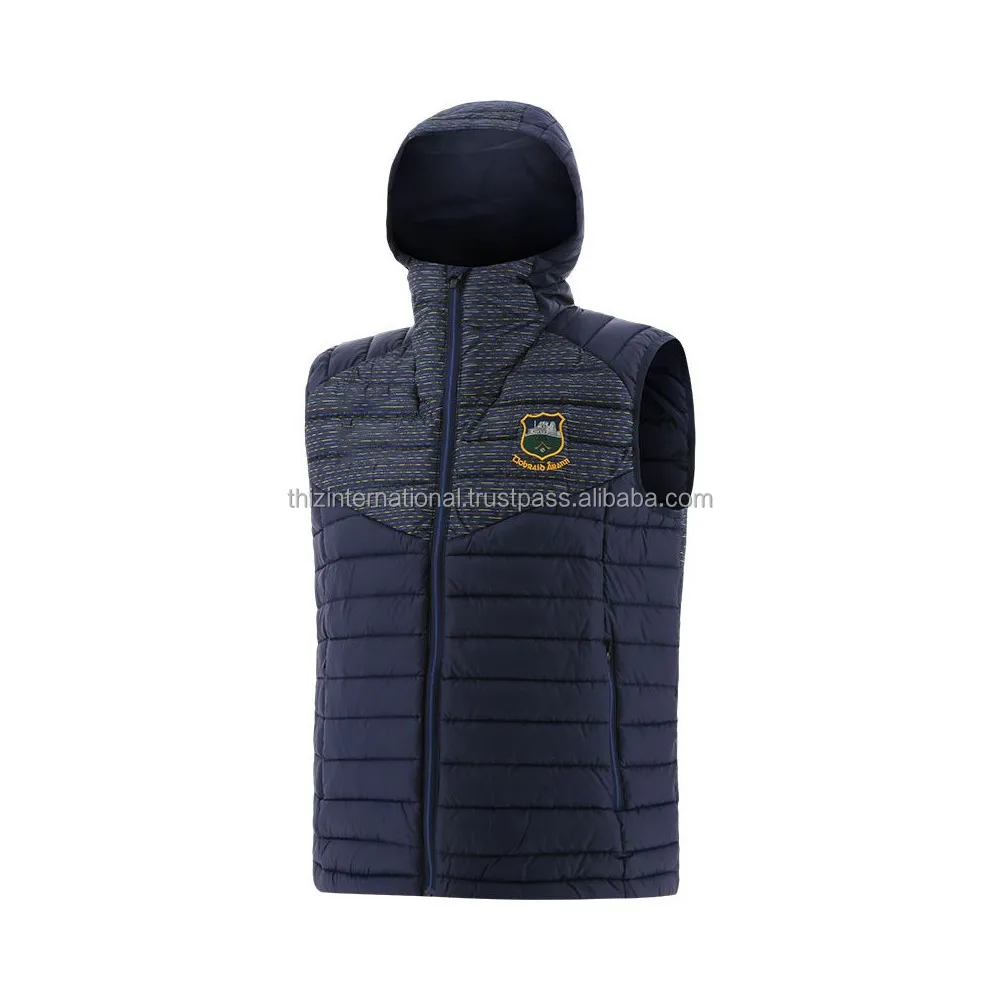 2023 Custom Made Men's Gaa Gilet With Your Own Logo Gaa Hurling Gaelic ...
