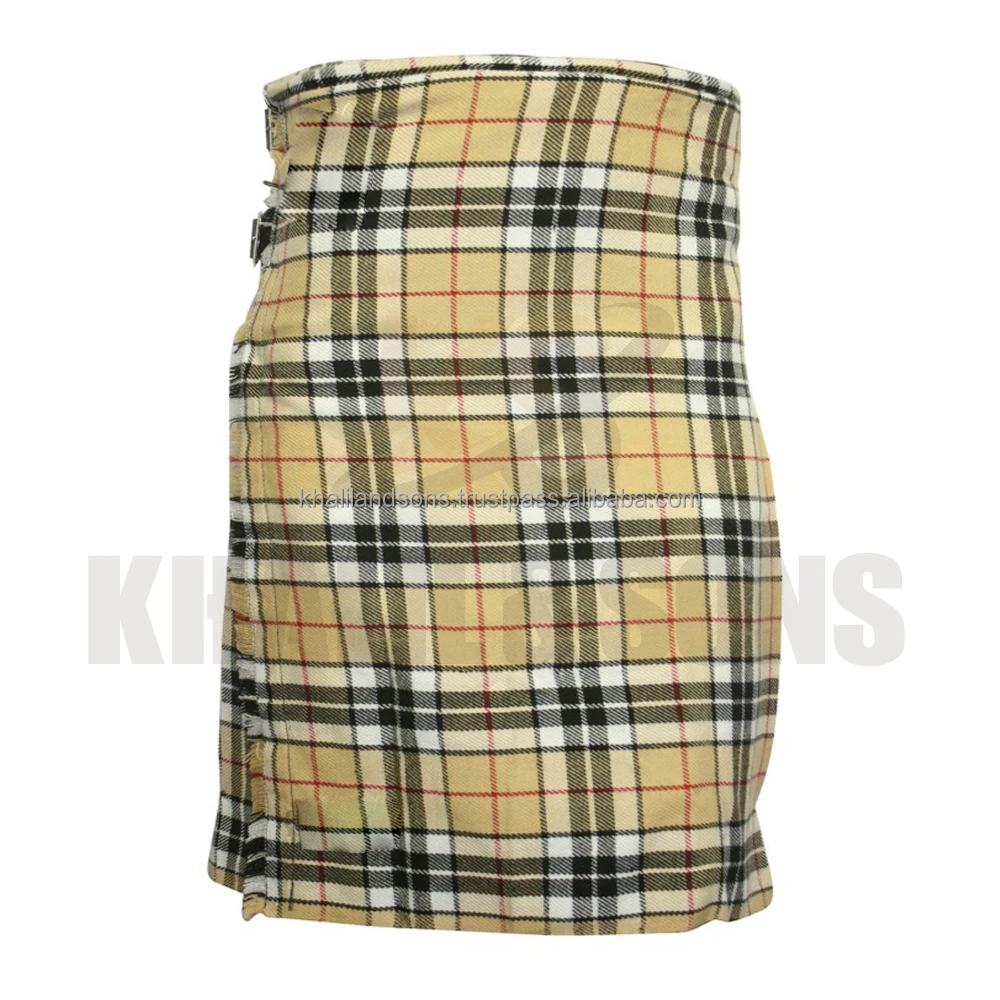 Oem Top Quality Traditional Kilt Scottish Highland Men's Kilt ...