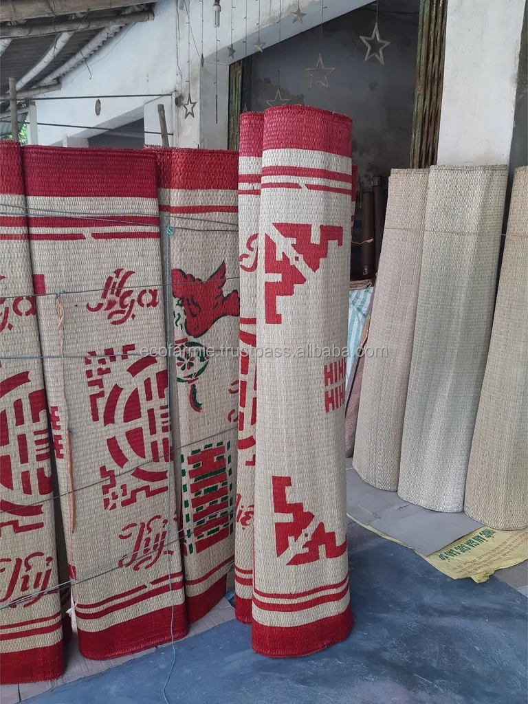 Natural Seagrass Sleeping Mats - Handmade Sedge Mats