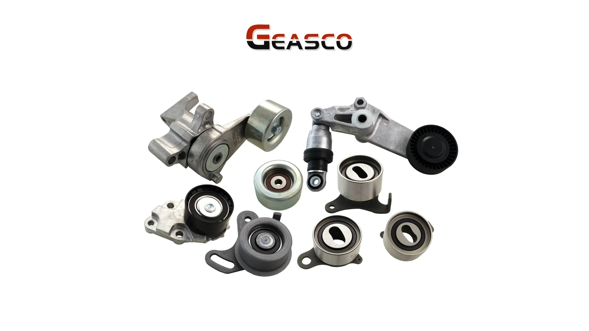 Oe: 24810-26010 Belt Tensioner Auto Spare Parts For Hyundai - Buy 24810 ...