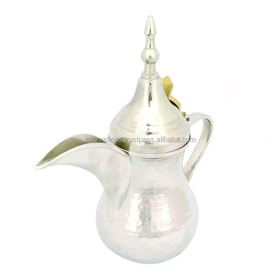Stainless Steel Arabian Dallah Tea Coffee Pot Manufacturer