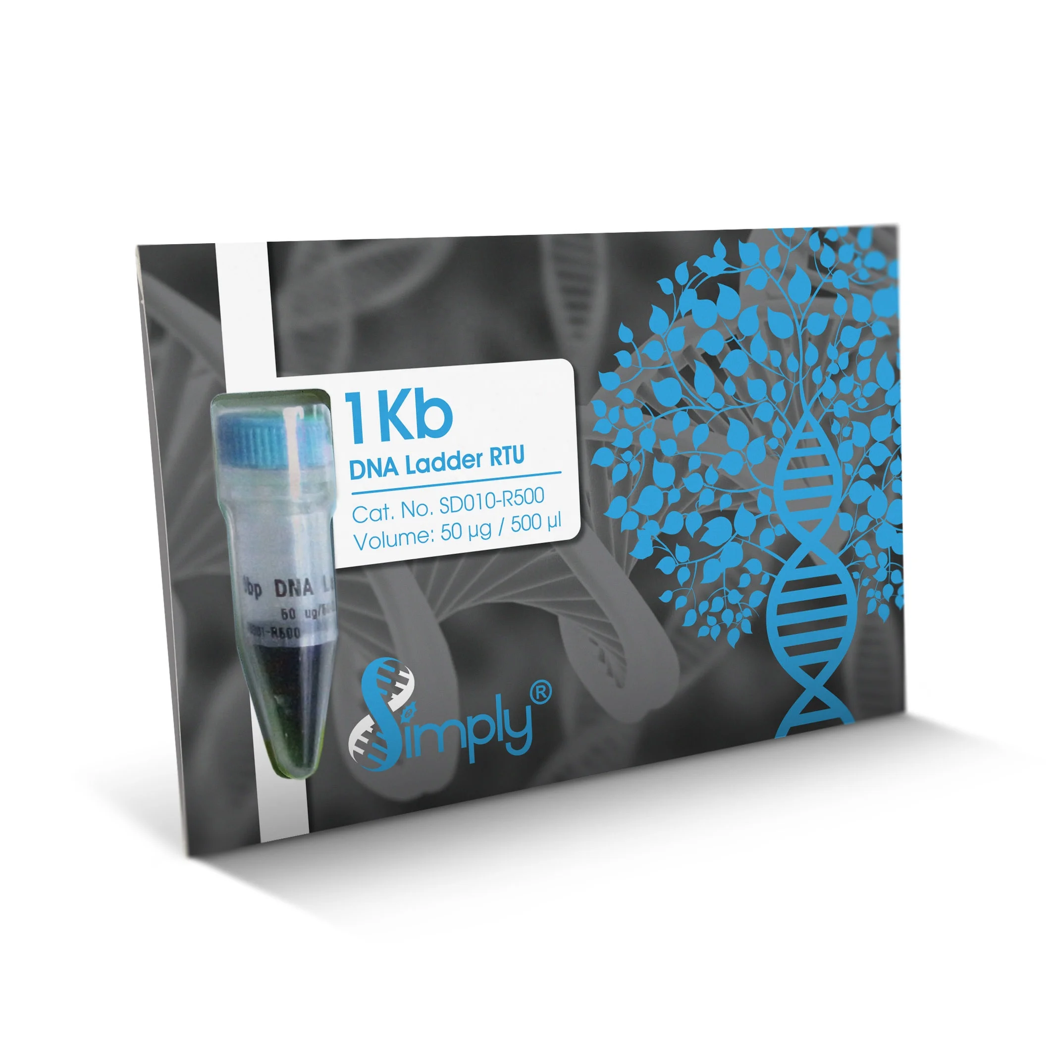 Dna Marker Ladder_1kb_250-10k Bp (bulk,Oem Available),Ready-to-use ...