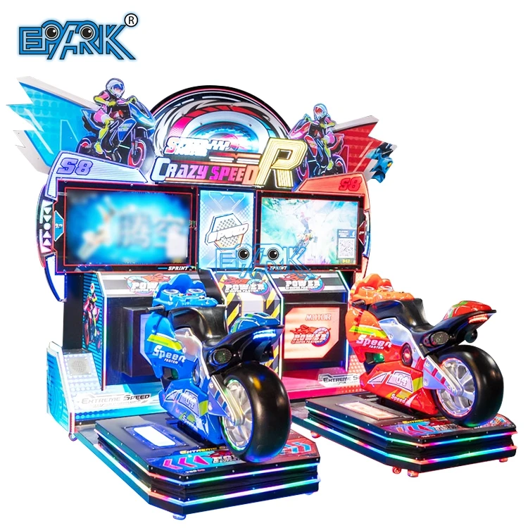 High Quality Car Racing Two Player Arcade Game Machine National ...