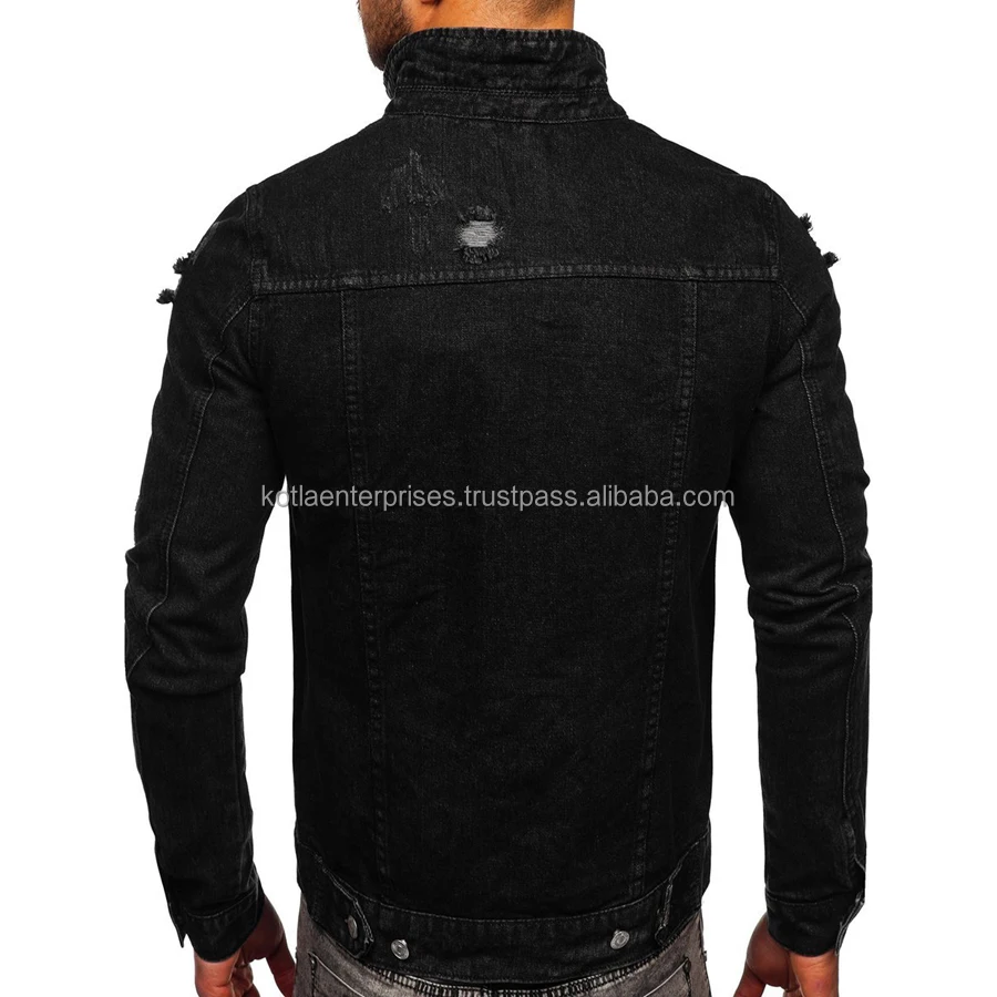 Wholesale Men's Jean Jackets with Fur Inside - Casual & Warm
