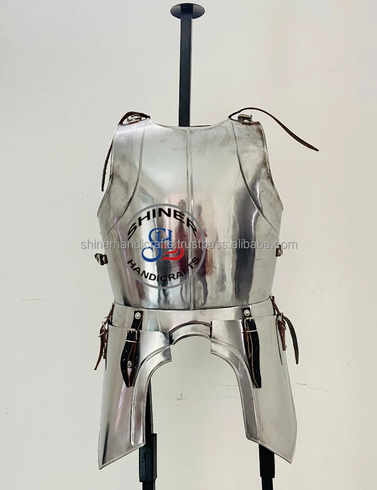 Medieval Jousting Knight Body Armor Jacket | Cuirass 18g Steel Warrior ...