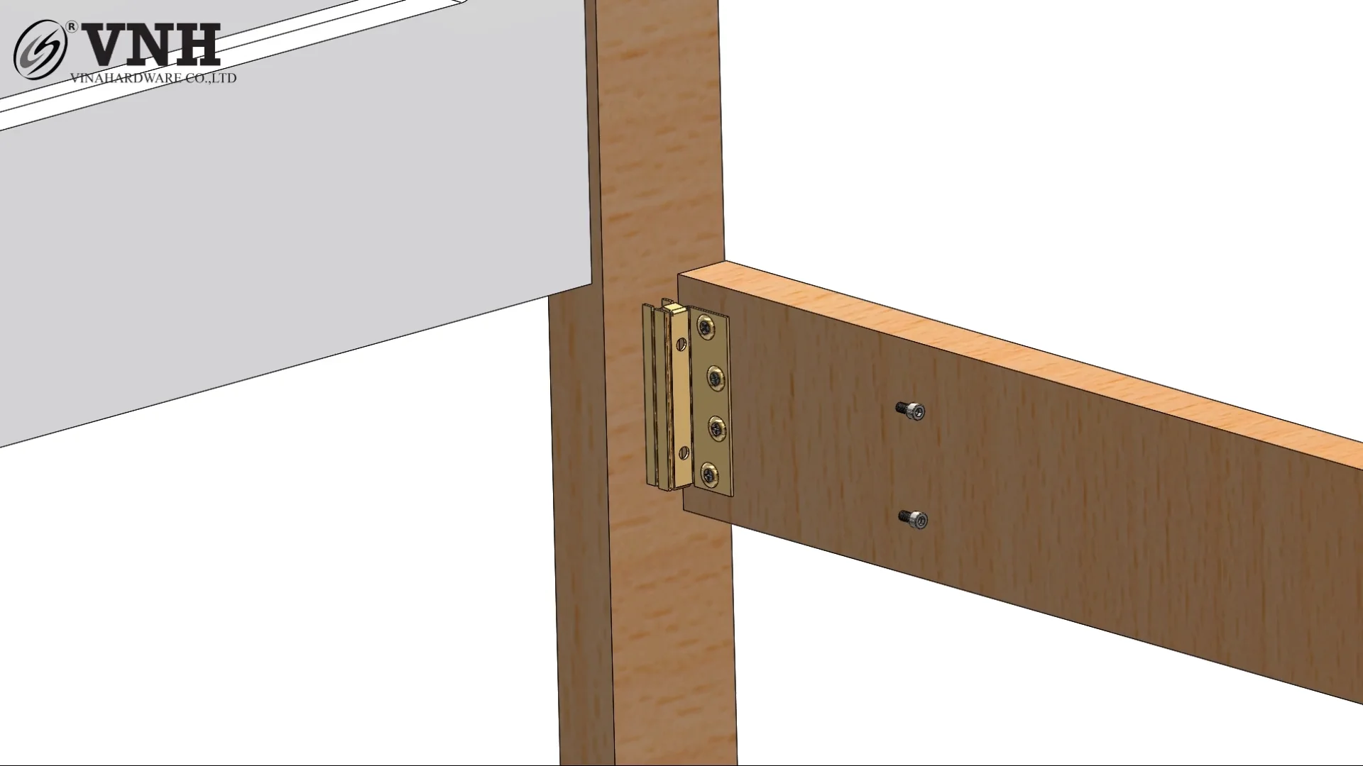 Right Angle Furniture Fixing Brackets Bed Brackets Hinges For Corner ...