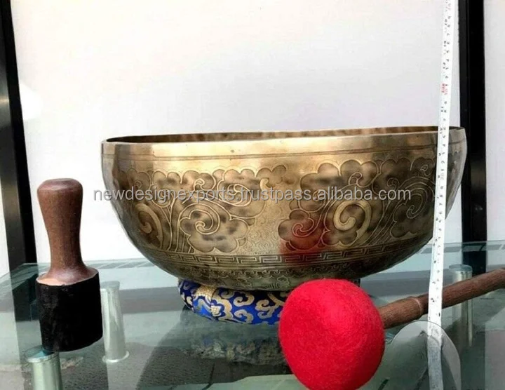 21 Inch Dia Extra Large Standing Singing Bowl for Sound Therapy