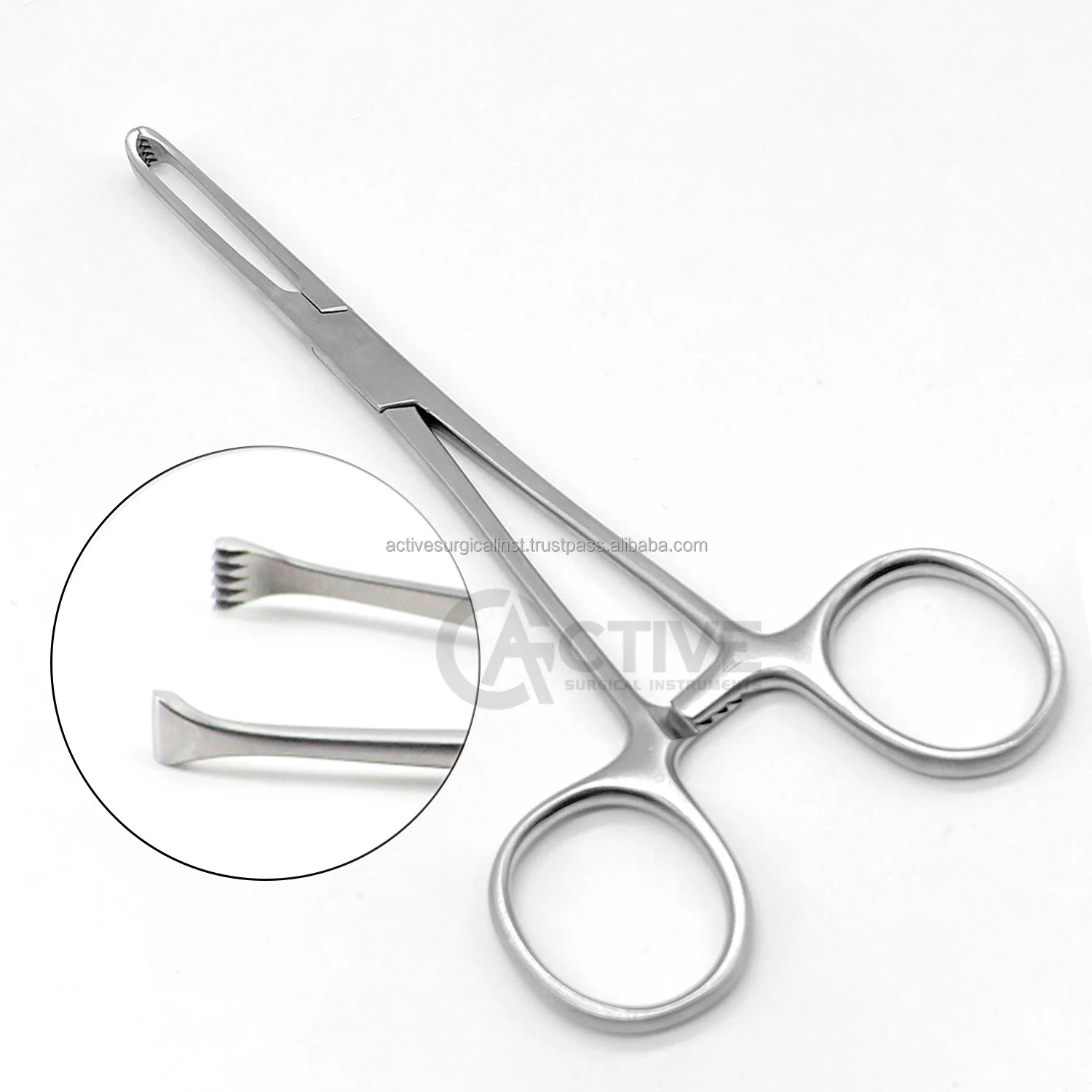 Magill Introducing Forceps Adult - Durable Surgical Tools