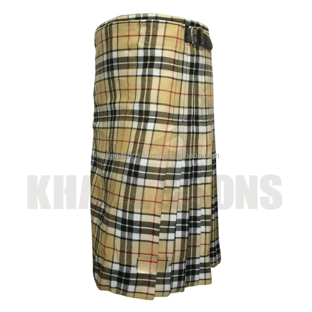Oem Top Quality Traditional Kilt Scottish Highland Men's Kilt ...