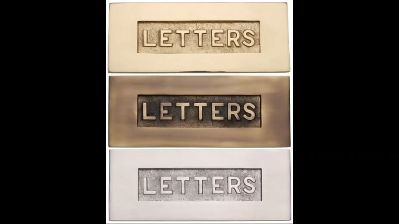 Outdoor Mail Box Letter Post Custom Galvanized Steel Metal/galvanized ...
