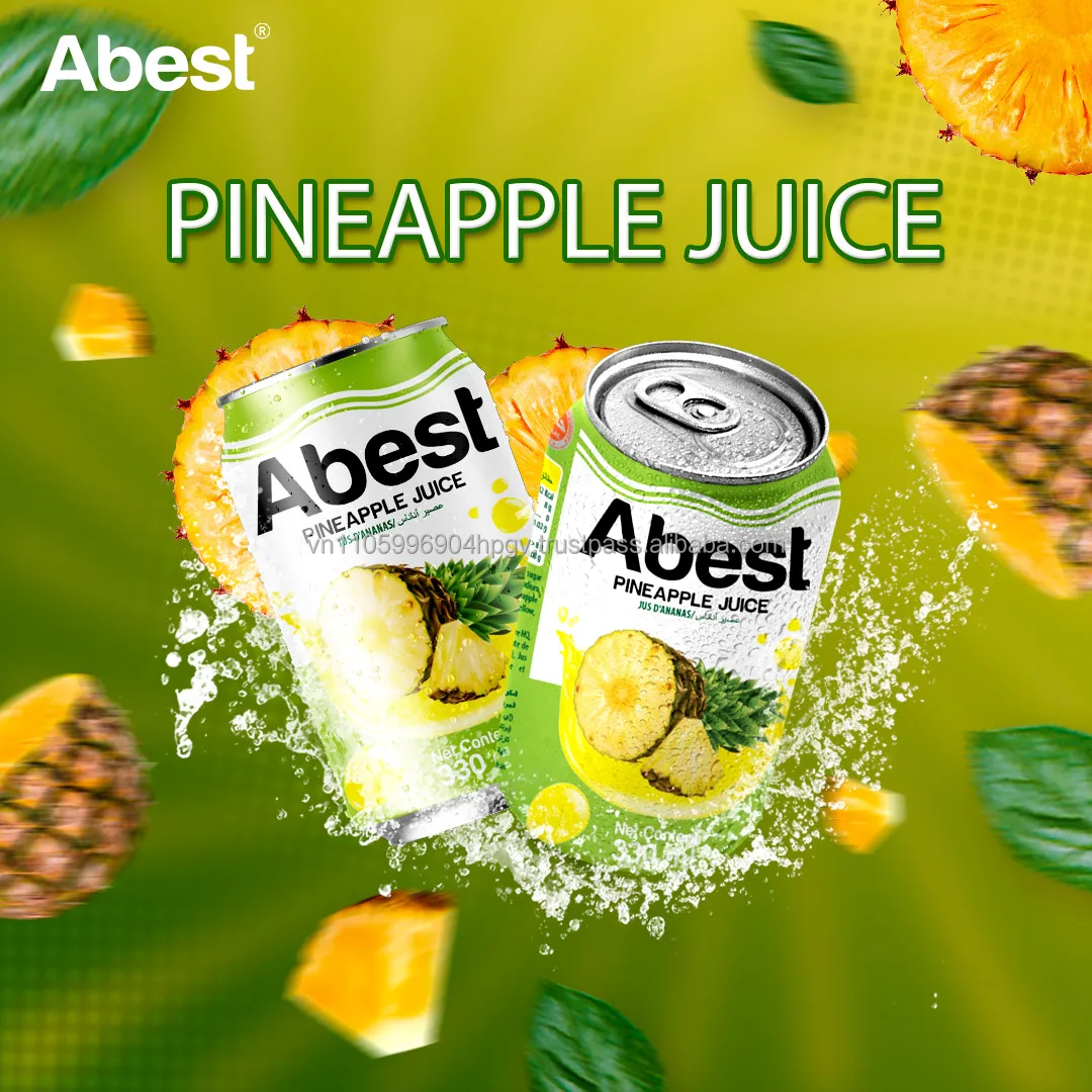 ABEST LYCHEE JUICE - Premium Canned Fruit Beverage