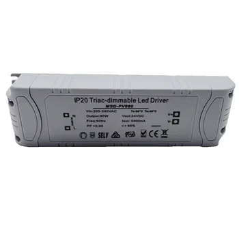 0-10v Led Driver Triac Dimmable Led Driver 110v Ac To 24v Dc Power ...